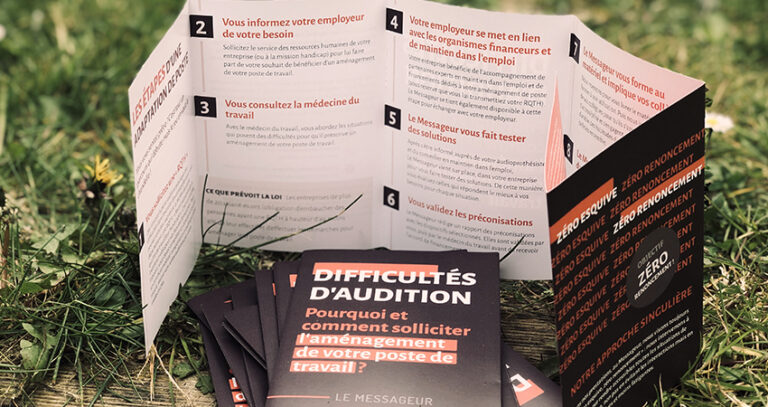 Solutions pour l'adaptation du poste de travail de salariés malentendants